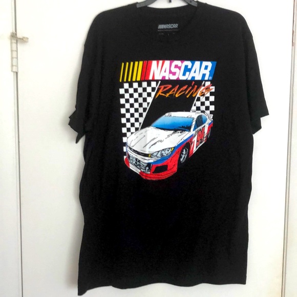 Nascar | Shirts | Nascar Racing Black L Tee Shirt | Poshmark